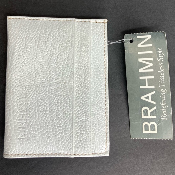 Brahmin | Accessories | Nwt Brahmin Charlie Money Sleeve Card Case In ...